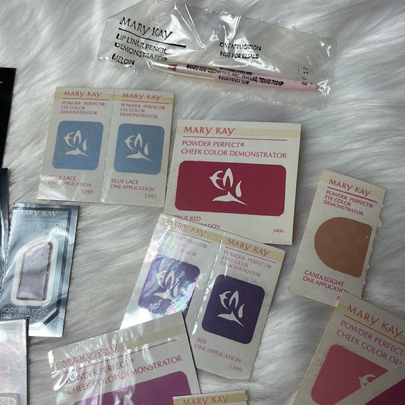 Mary Kay | Makeup | 5 Mary Kay Samples One Application Demonstrator ...
